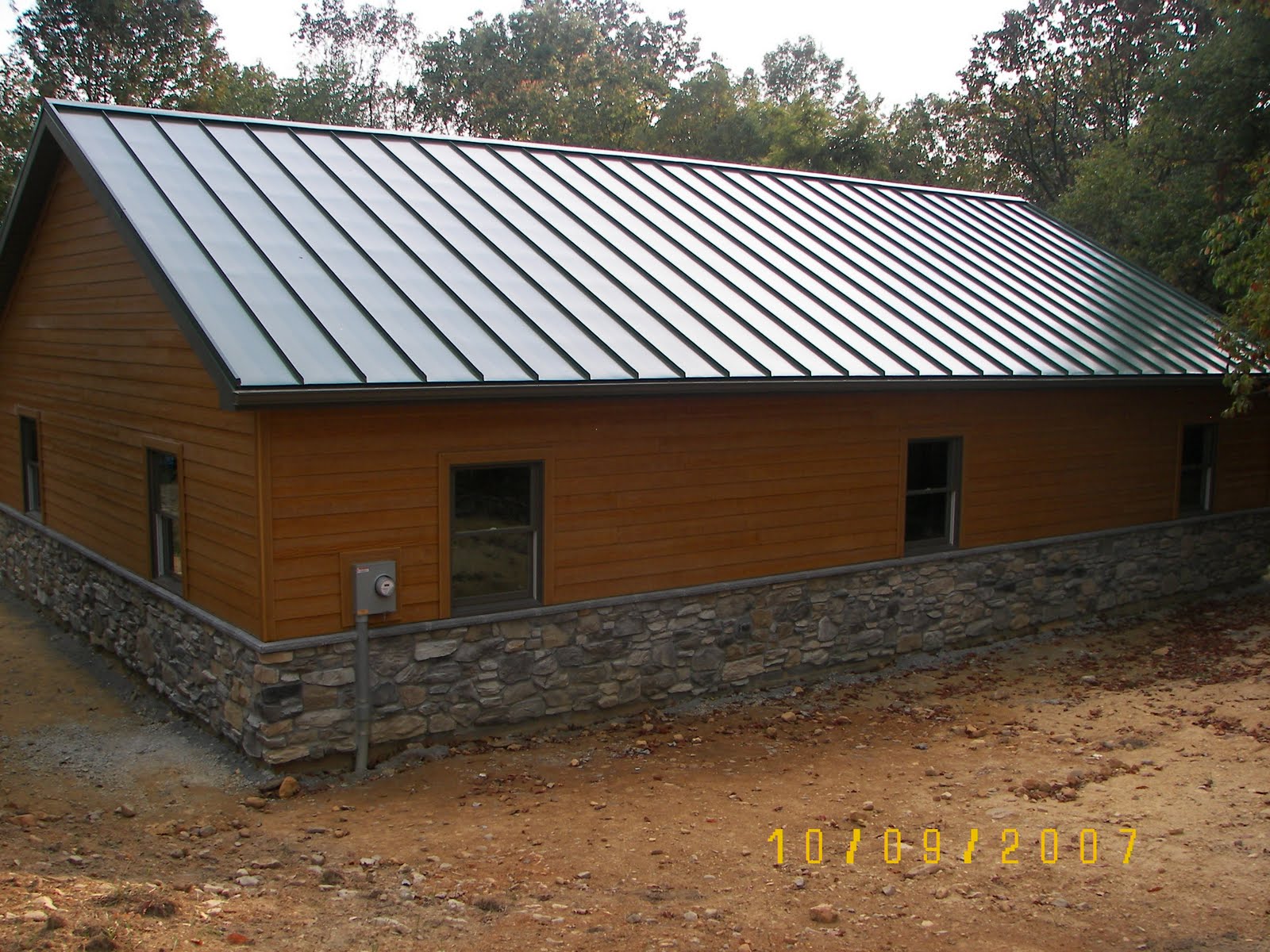 Fred E. Ocker - Builder: 3 Bay garage