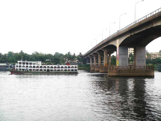 Bridges of Bangladesh: Buriganga 1st Bridge
