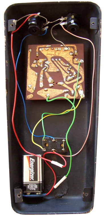 Buzz the Fuzz - all about Tone Bender: Vox Tone Bender MK3 (1970's)