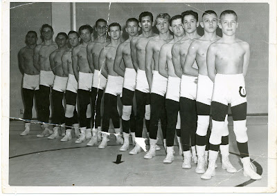 Campus in the 60's: CHS Wrestlers