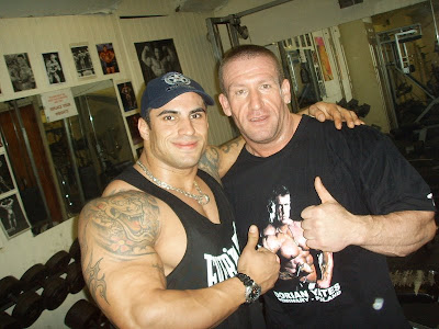 Worldwide Bodybuilders: Samuel Vieira