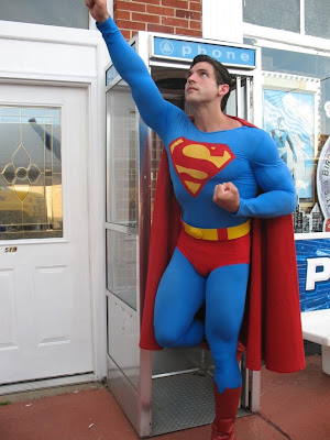 Worldwide Bodybuilders: Superman!!!