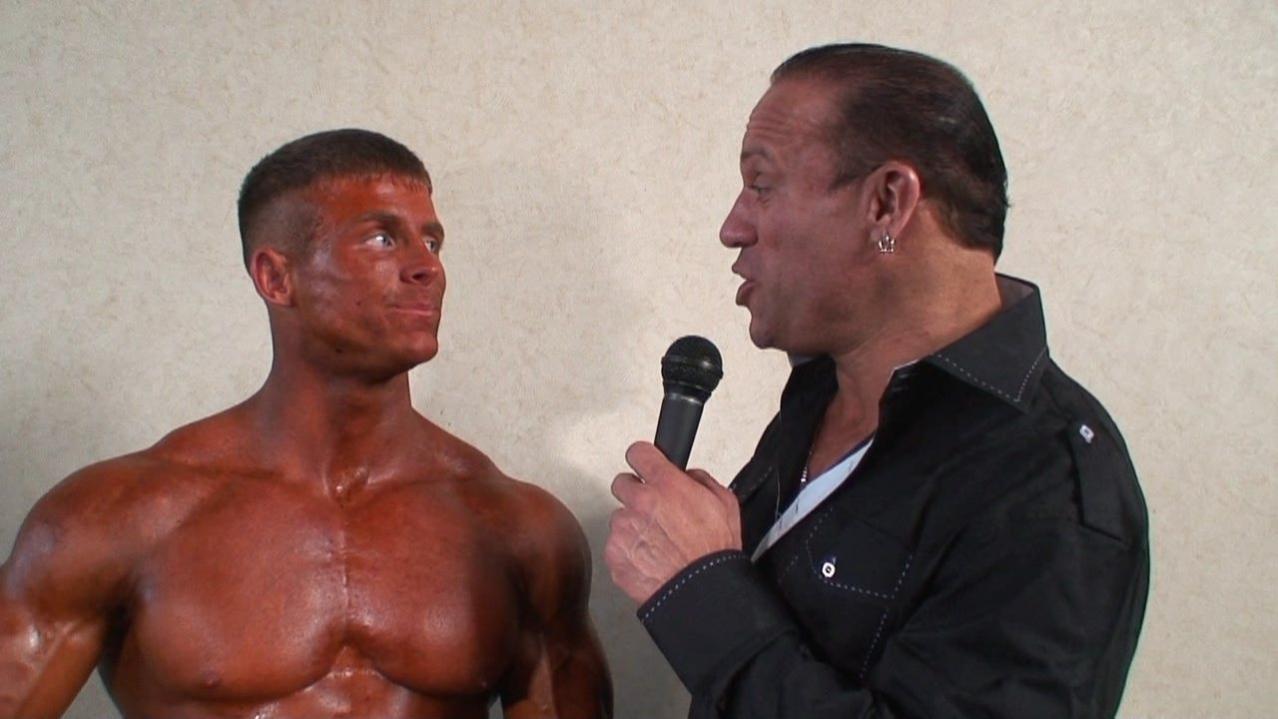 Worldwide Bodybuilders: USA junior Larry Morrison