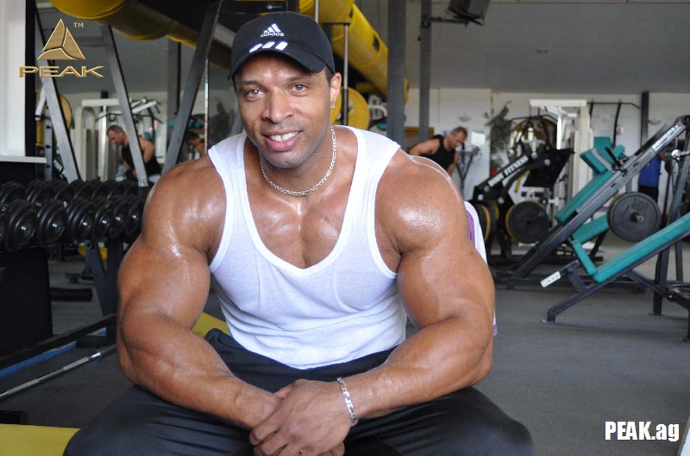 Worldwide Bodybuilders: French bodybuilder Manu Lima