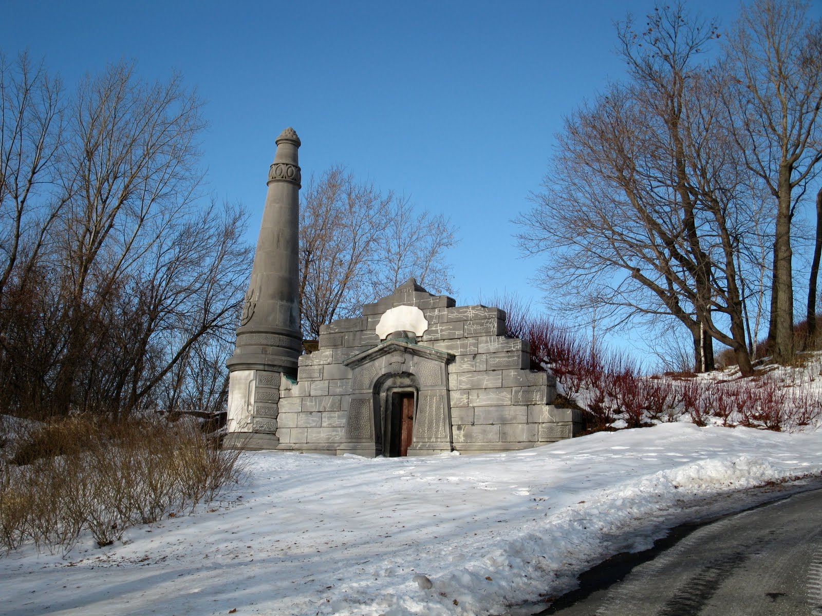 Made in Montreal: The Molson Mausoleum, Mount Royal Cemetery
