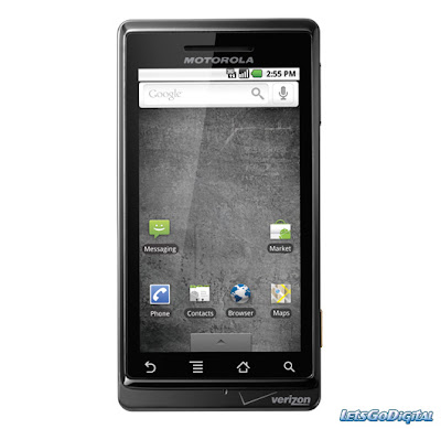 Top Mobile Phones: New Phone Motorola Droid 2010