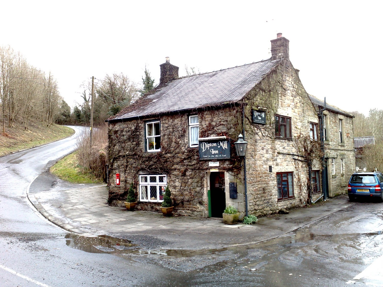 Cask Task: Dipton Mill Inn, Dipton Mill Road, Hexham, Northumberland ...