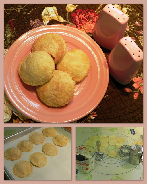 The Iowa Housewife: Delicious Chicken-filled Turnovers