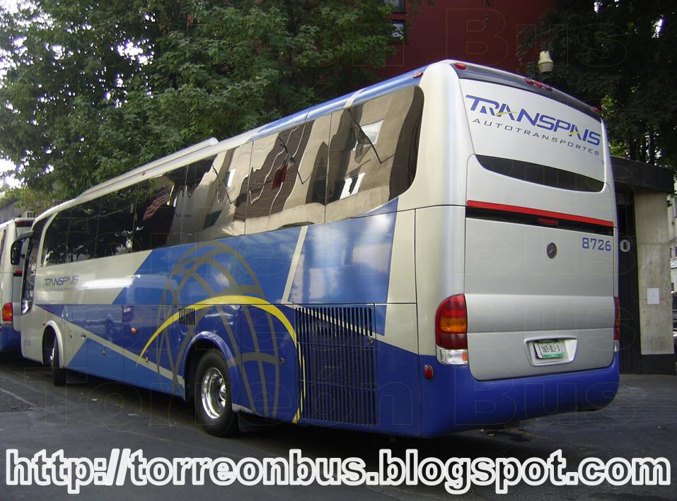 Torreón Bus: Transpaís Multego
