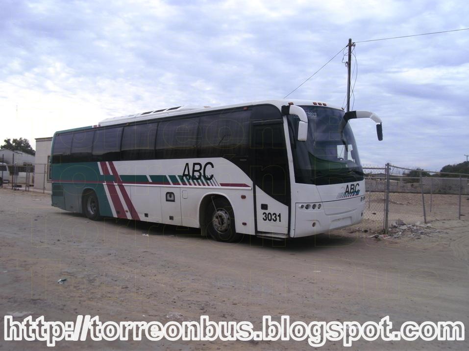 Torreón Bus: ABC Volvo 9300