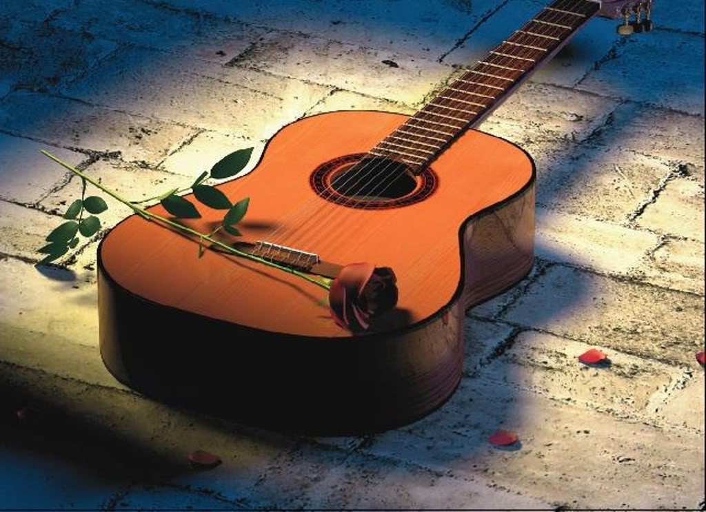 Looking for a piece of Heaven...: La guitarra , Federico Garcia Lorca