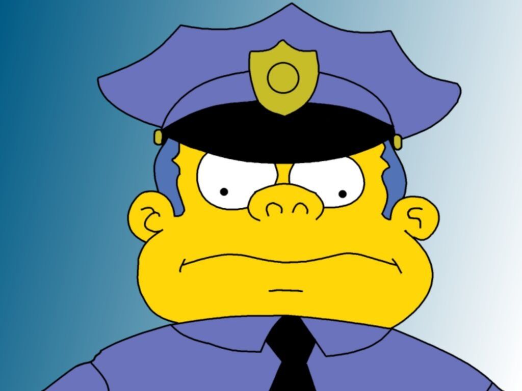 The Simpsons: Chief Clancy Wiggum