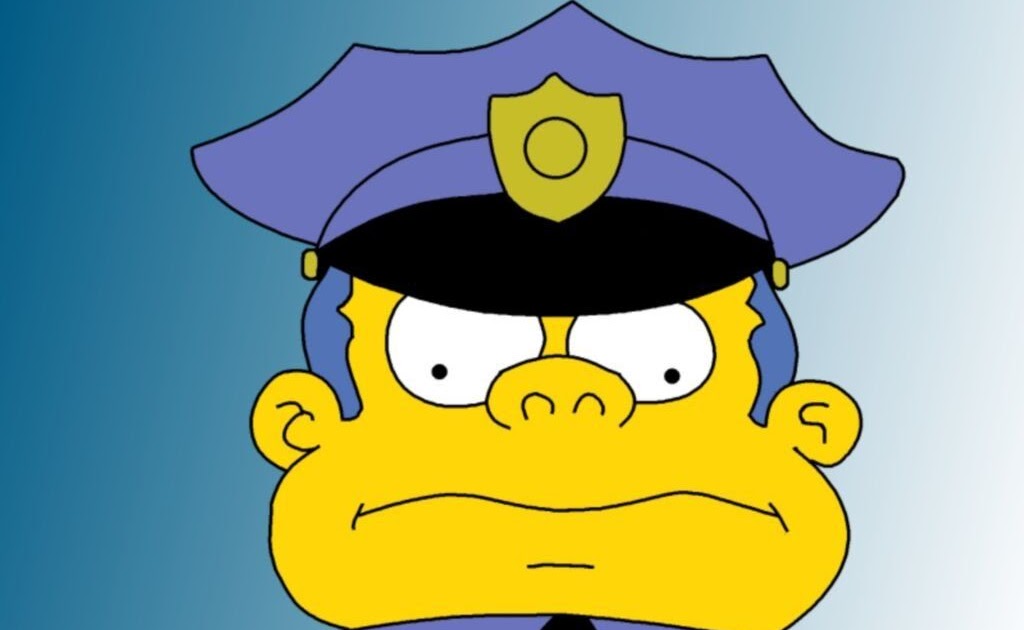 The Simpsons: Chief Clancy Wiggum
