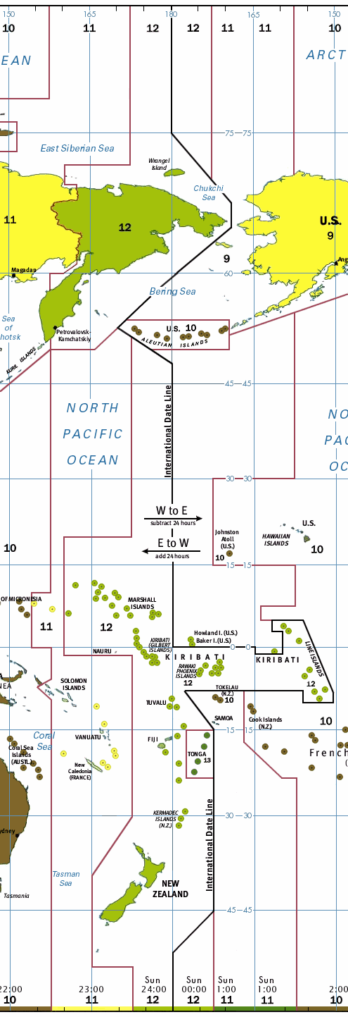 @vromo: Meridiano 180º La Linea Que cambia la Fecha