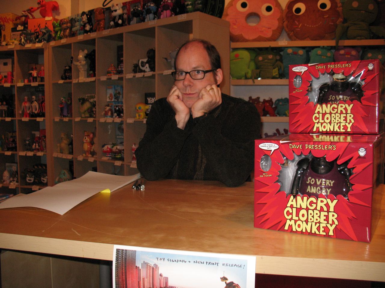 Dave Pressler Making Stuff: ROTOFUGI!