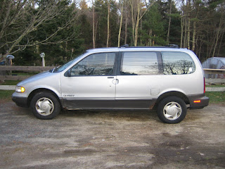 No one in particular: Selling the mom van