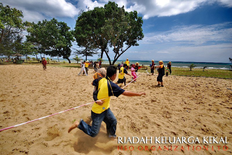 Total Domination: Riadah Keluarga Kelab Motosikal KEKAL @ Pantai Seri ...