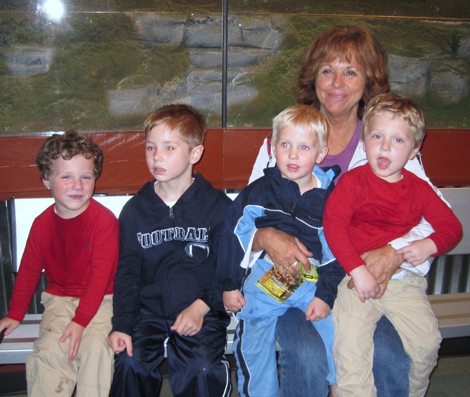 The Seeley's: InterTRAINment Junction...