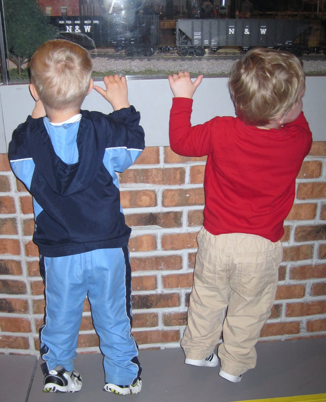 The Seeley's: InterTRAINment Junction...