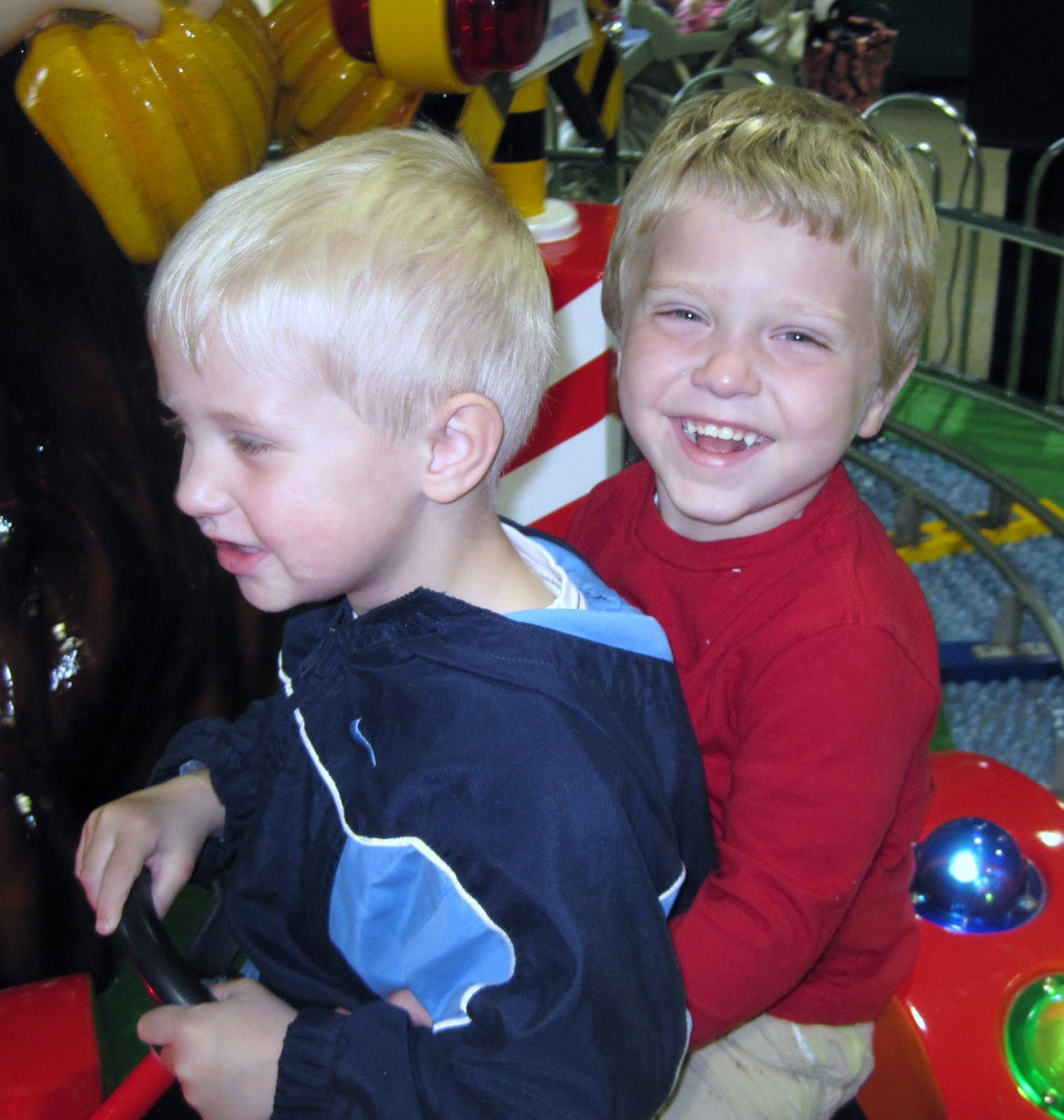 The Seeley's: InterTRAINment Junction...