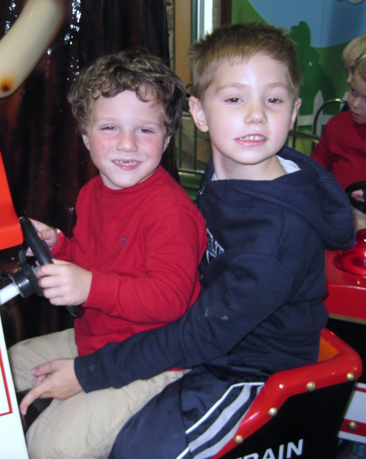 The Seeley's: InterTRAINment Junction...