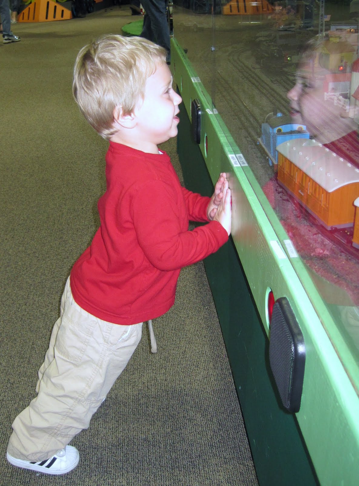 The Seeley's: InterTRAINment Junction...