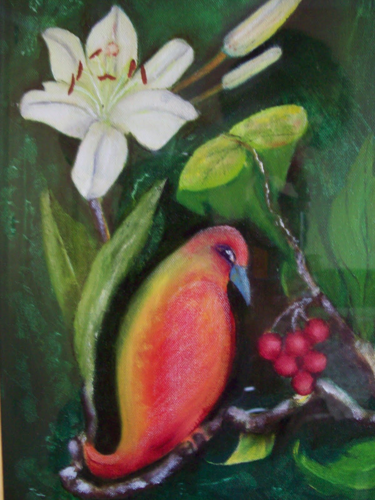 Dora Raphael: The evolution of Dora the artist.