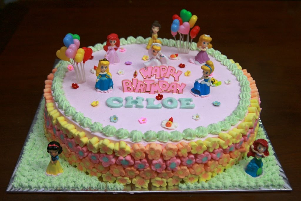 Haven Bakery: Chloe Birthday cake