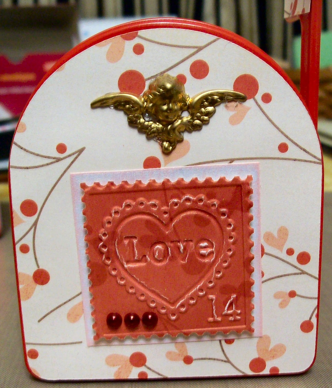 A Country Twinkle: Little tin mailboxes