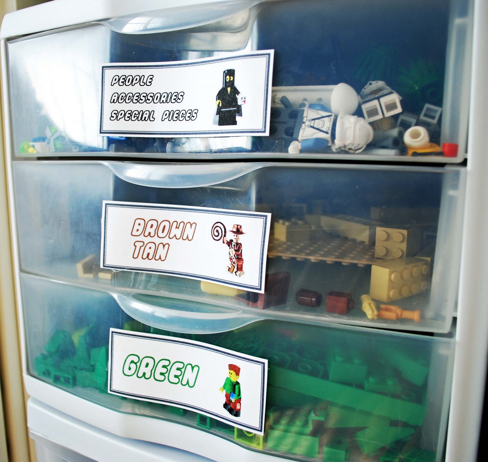 Mrs. Jones: Lego Storage Labels (Free Download) **Updated**