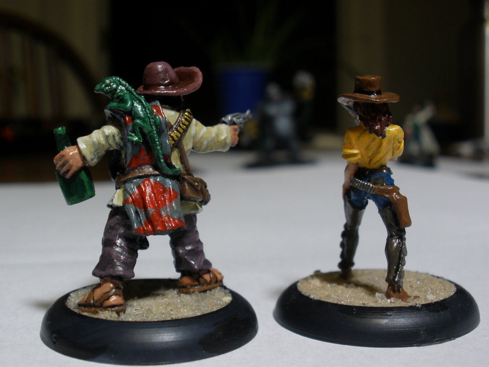 Aesthetic Stratagems: Deadlands - Menace from the Lost Realm