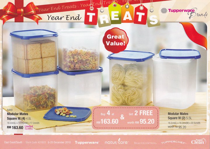 Get Your Latest Tupperware: Ready Stocks & Year End SALE