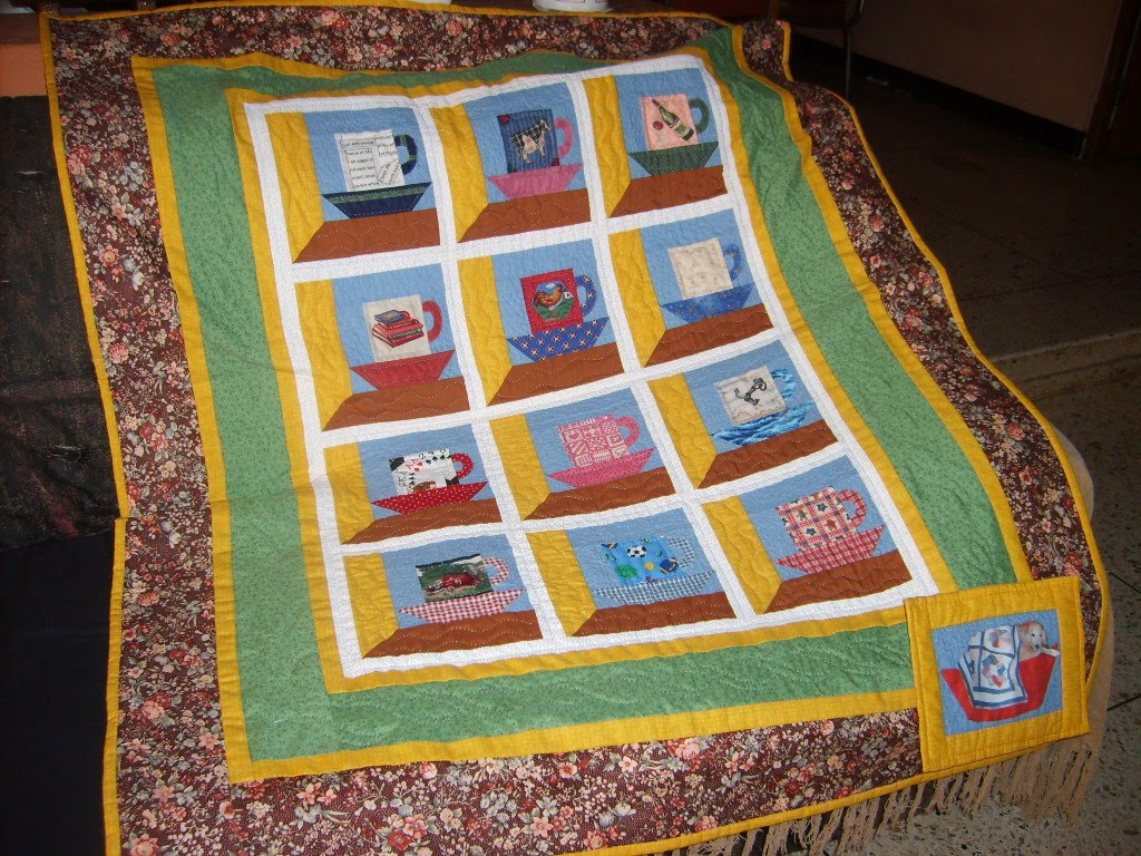 CARMENTELITAS: Un quilt especial..! Mi quilt familiar....