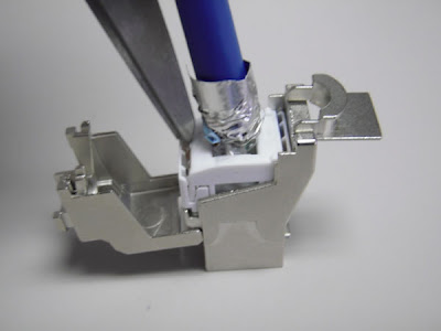 The Trench: How To Terminate Cat6A Shielded Keystone Jacks