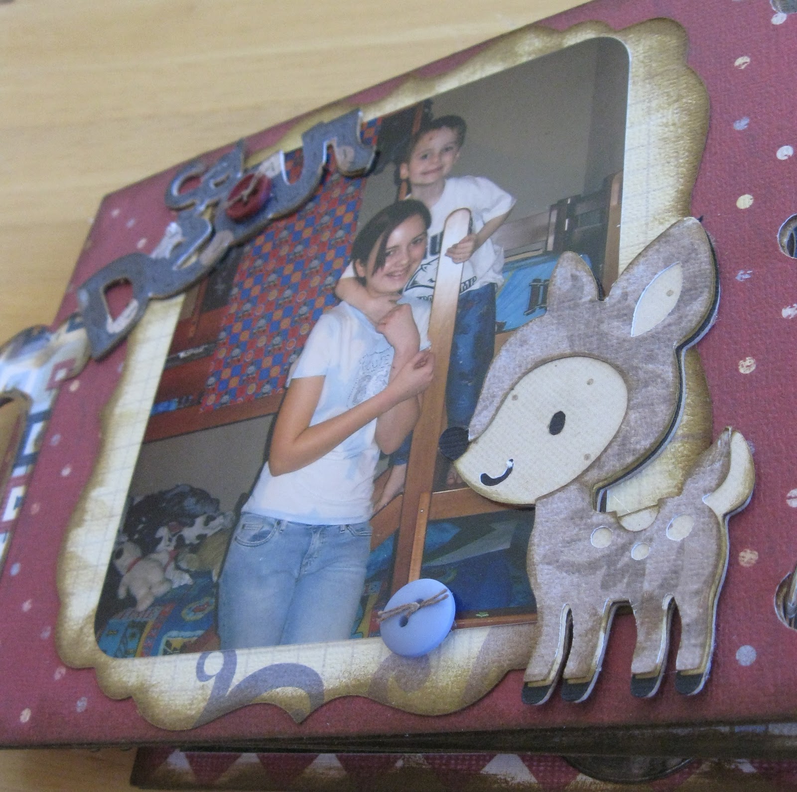 2 Krafty Girls: Spencer Word Book-Finally! (picture heavy)