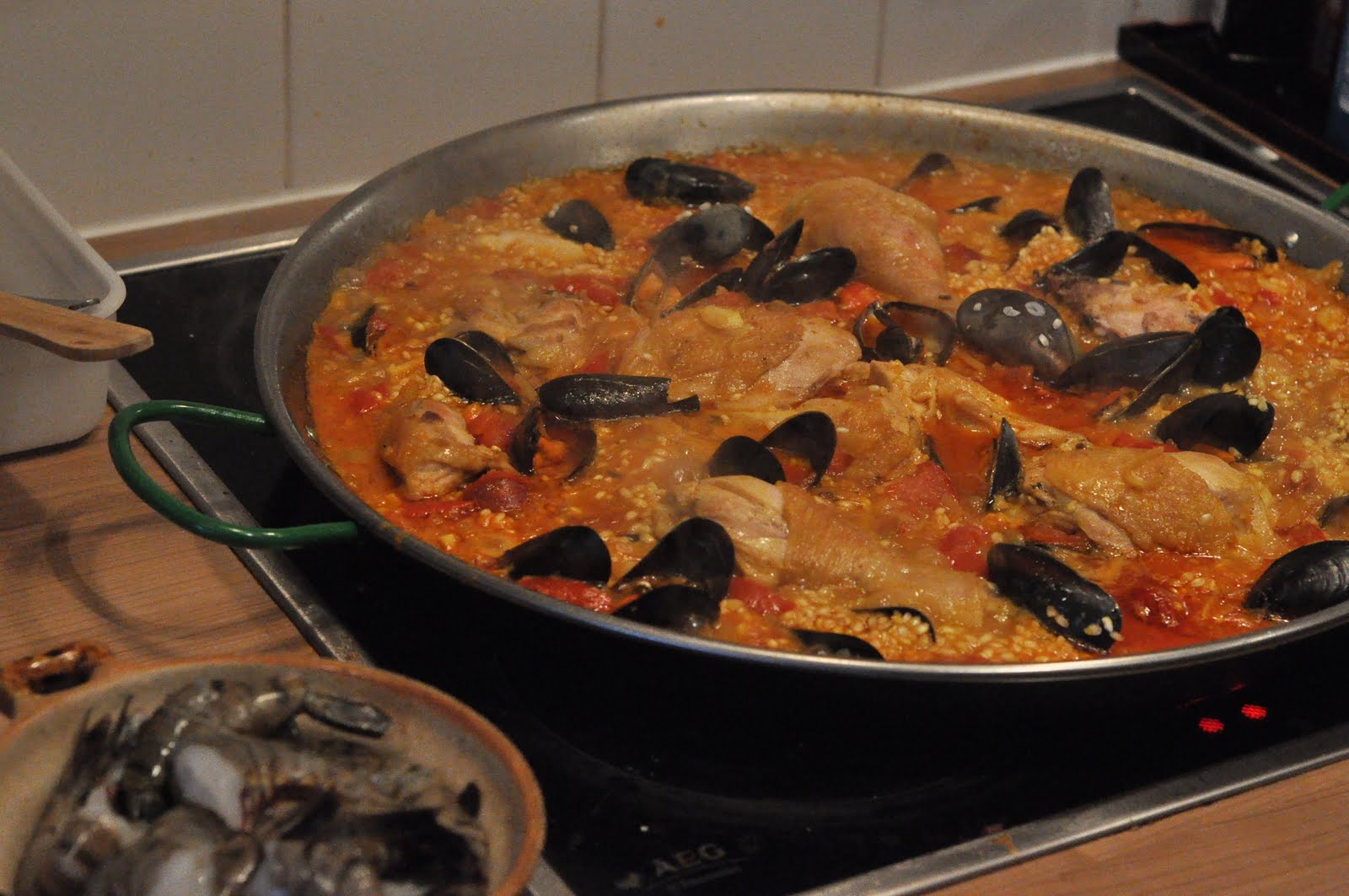 ferdiesfoodlab - London Supper Club - Battersea: Paella Recipe