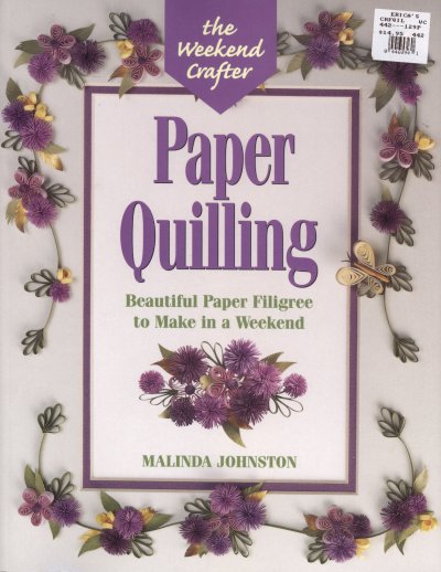 Handicraft: Paper Quilling book
