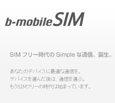 格安SIM「b-mobile SIM」がXperiaでの動作を確認。年間29,800円の格安料金で使用可能 | GAPSIS