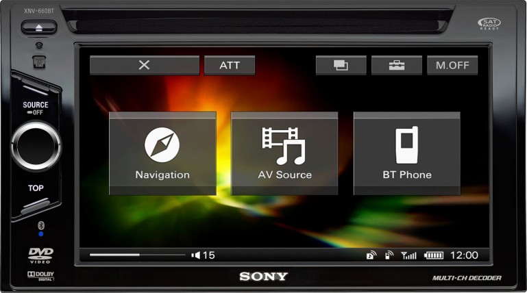 Latest technologies: Sony and TomTom team up for in-dash car navigation ...