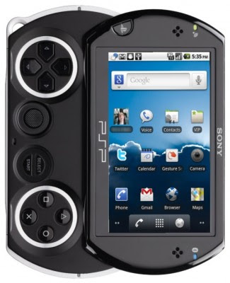 Latest technologies: Sony Ericsson PlayStation phone finally arrives ...