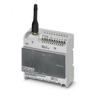 GSM Modem με εισόδους και εξόδους από την Phoenix Contact ...