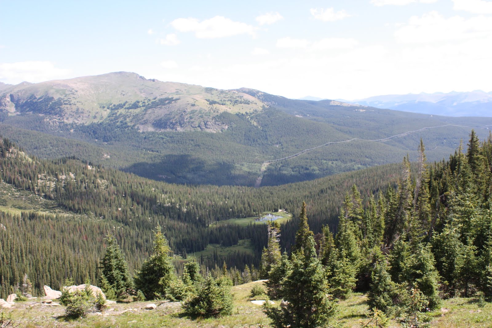 Passing Time in Colorado: Hagerman Pass
