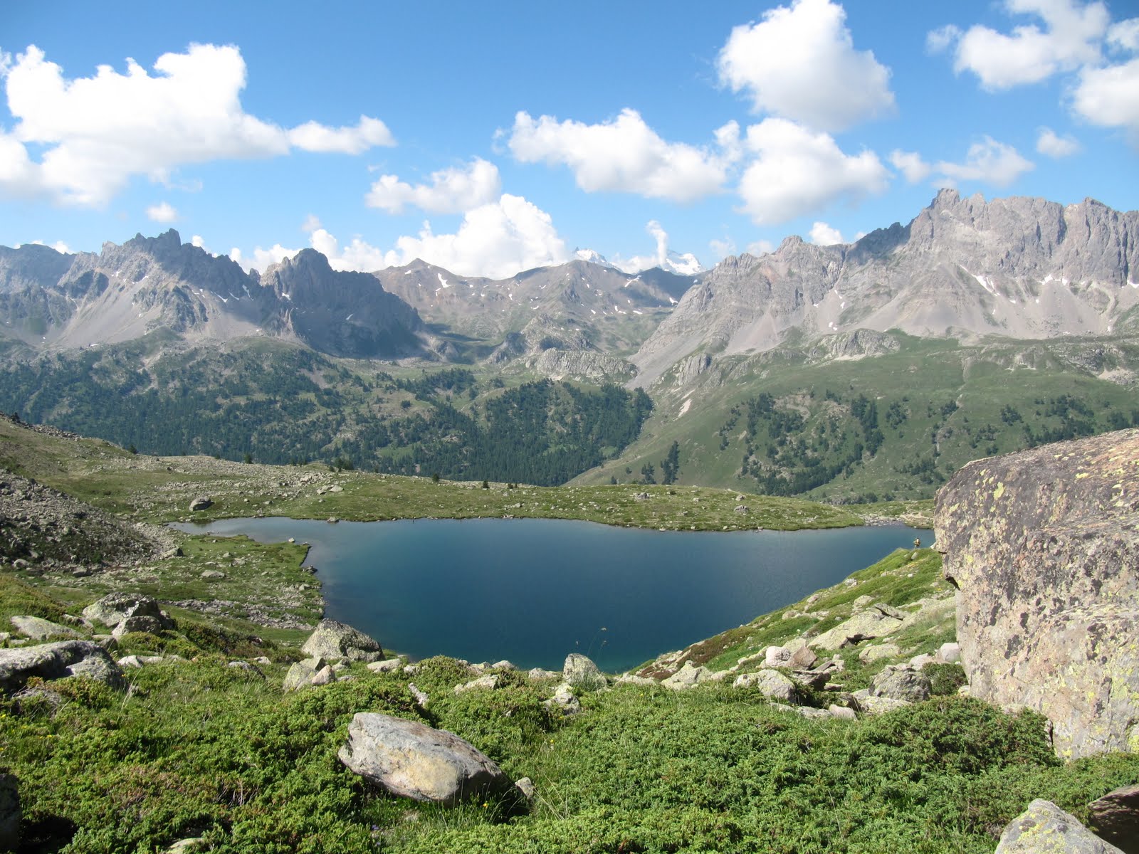 Carnet de randos: Lacs Laramon et Serpent