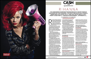 AS Media: Market Research Into 3 Existing Magazines (Double Page Spread)