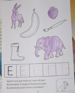 Apfelkuchen, Cosinus und Farbenpracht: Buchstabe E, Experiment ...