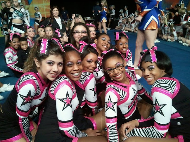 Diamond All-Stars Cheerleading: Diamond All-Stars make the Atlanta ...