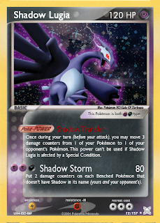 The Pokemon Card Chronickles: New Review: Custom Shadow Lugia!!!