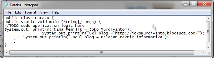 Perkembangan java dari pertama di buat hingga saat ini dan contoh ...