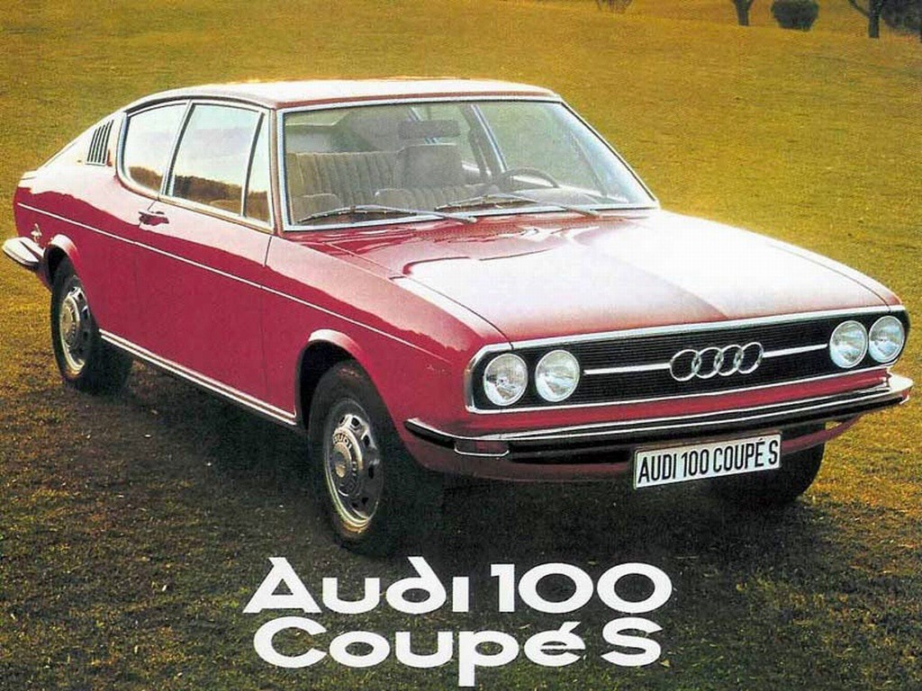 Retro Zens: Audi 100 Coupe S