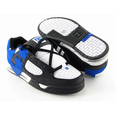 DC Skate Shoes Command Blue Black